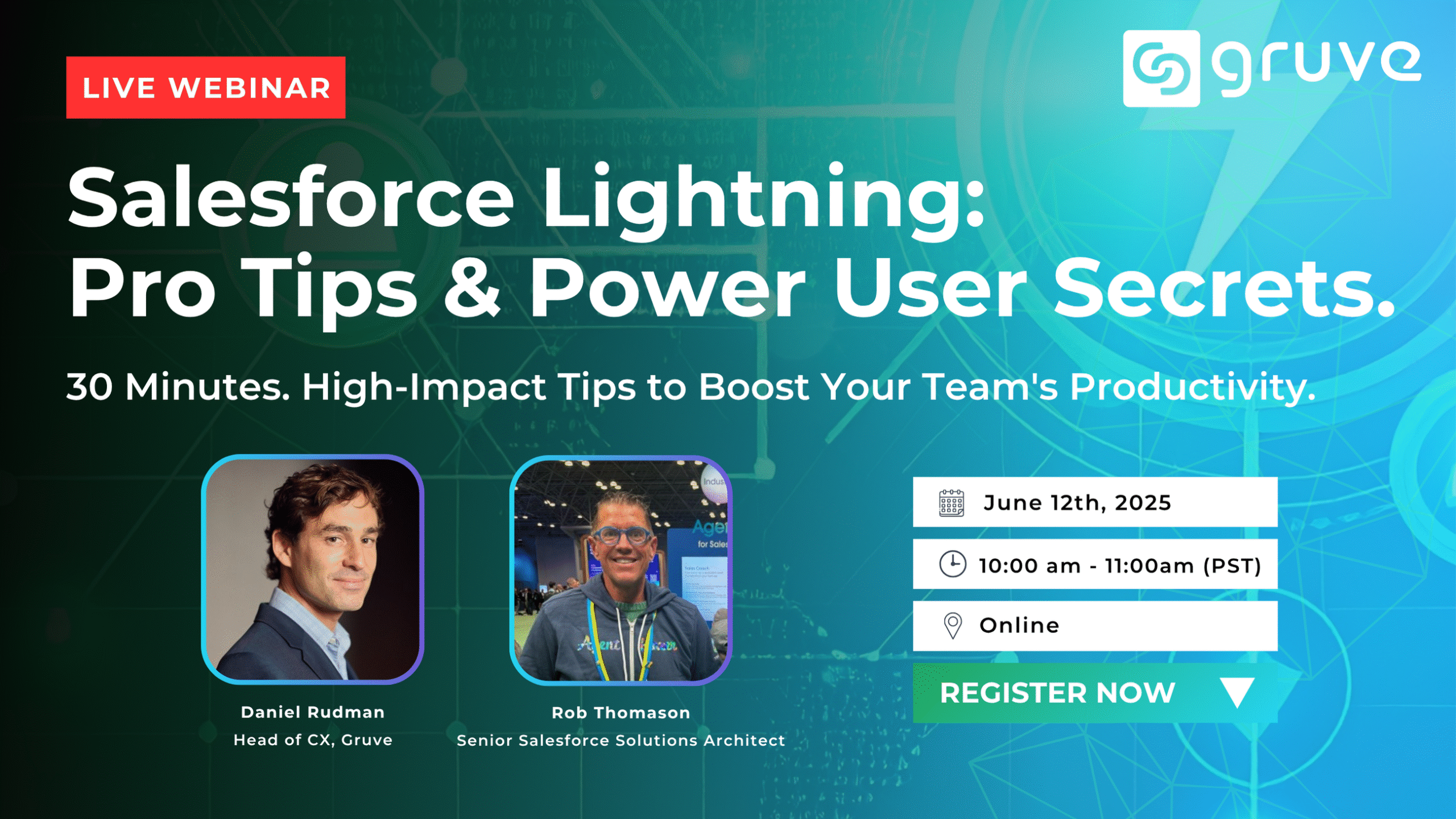 Salesforce Lightning - Gruve AI